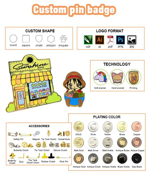 Custom Pins, Enamel Pins, Lapel Pin Manufacturer, Custom ...